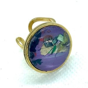 Hand Crafted | Jewelry | Handmade Round Dome Ring Adjustable Nsr Open ...